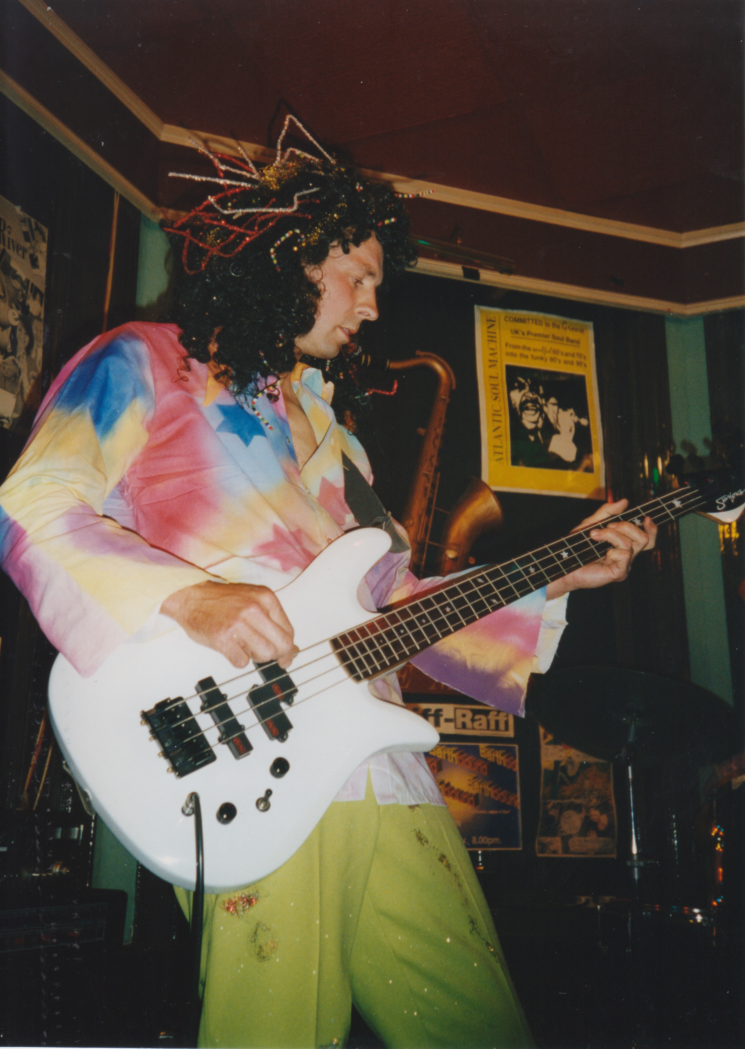 First Gig – Slurred